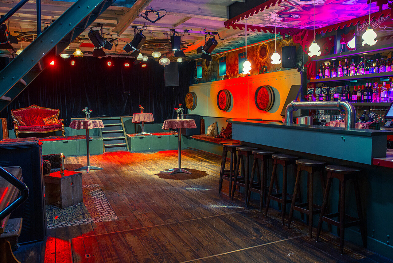 Belly Bar - Vessel 11