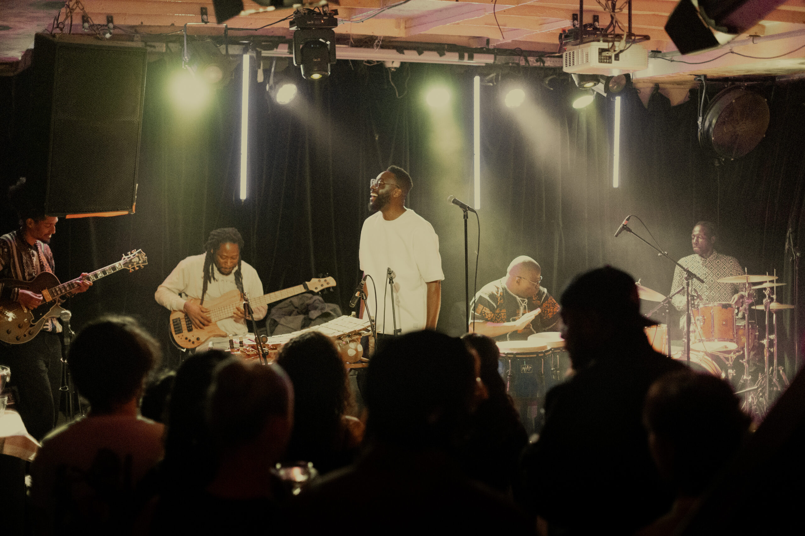 V11 x BIRD presents: Kossa Kossa: The Afro Jam of Rotterdam - Vessel 11