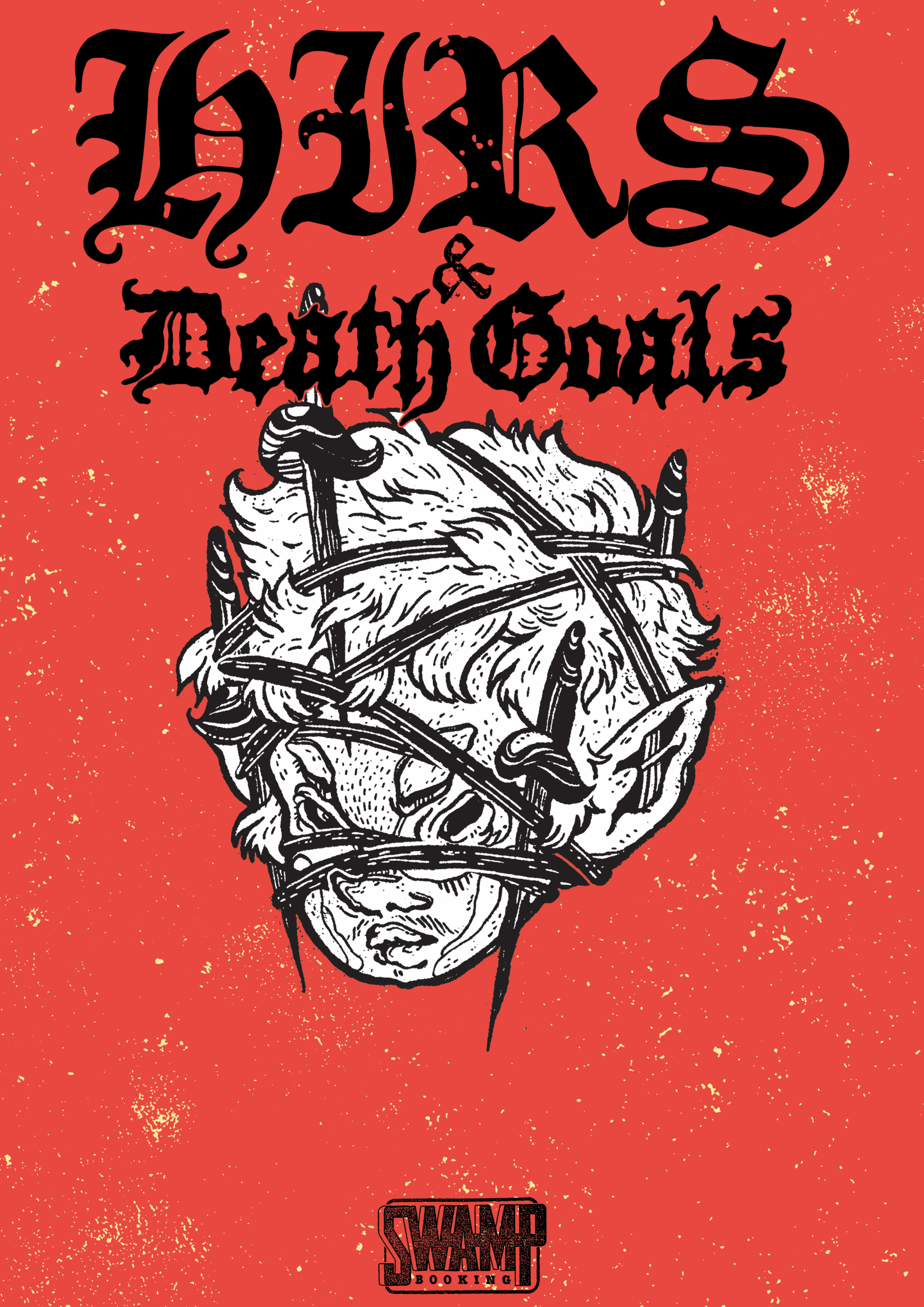 V11 x Baroeg presents: The HIRS Collective + Death Goals - Vessel 11